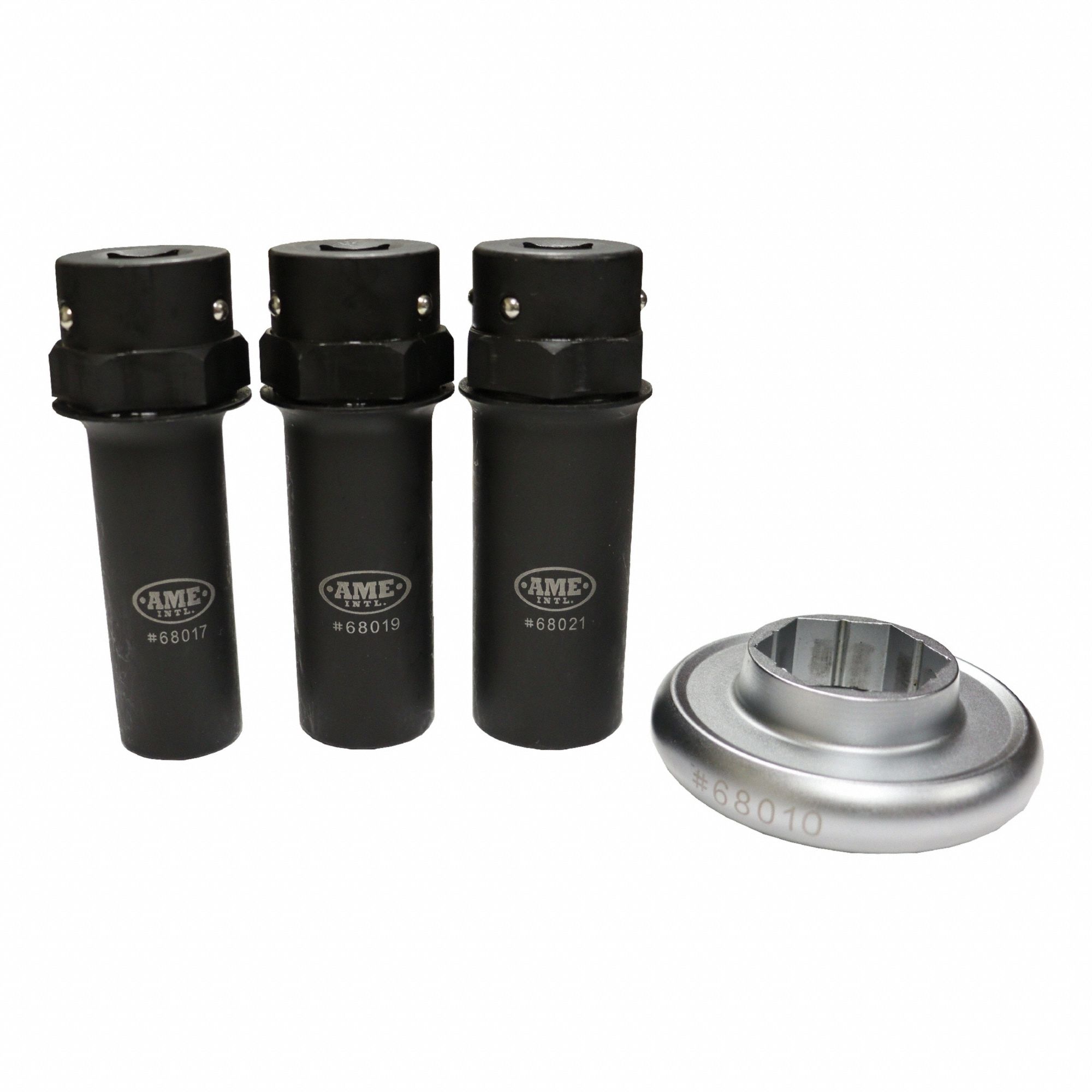 AME, 1/2 in Drive Size, 3 Pieces, Automotive Socket Set - 829X30|68000 ...