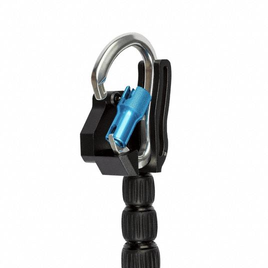 FALLTECH, Black/Orange, Aluminum, Telescoping Rescue Pole - 55MK50 ...