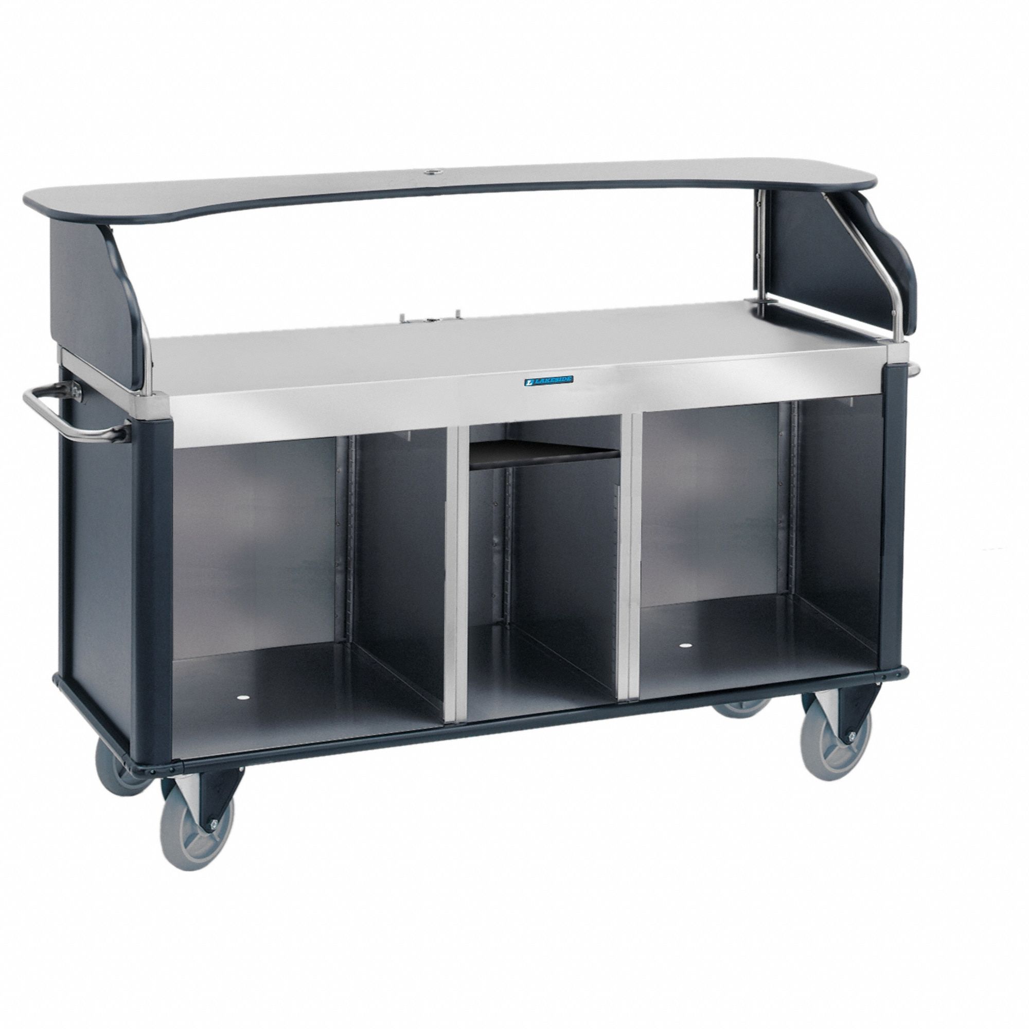 Vending Kiosk Merchandising Cart - Grainger