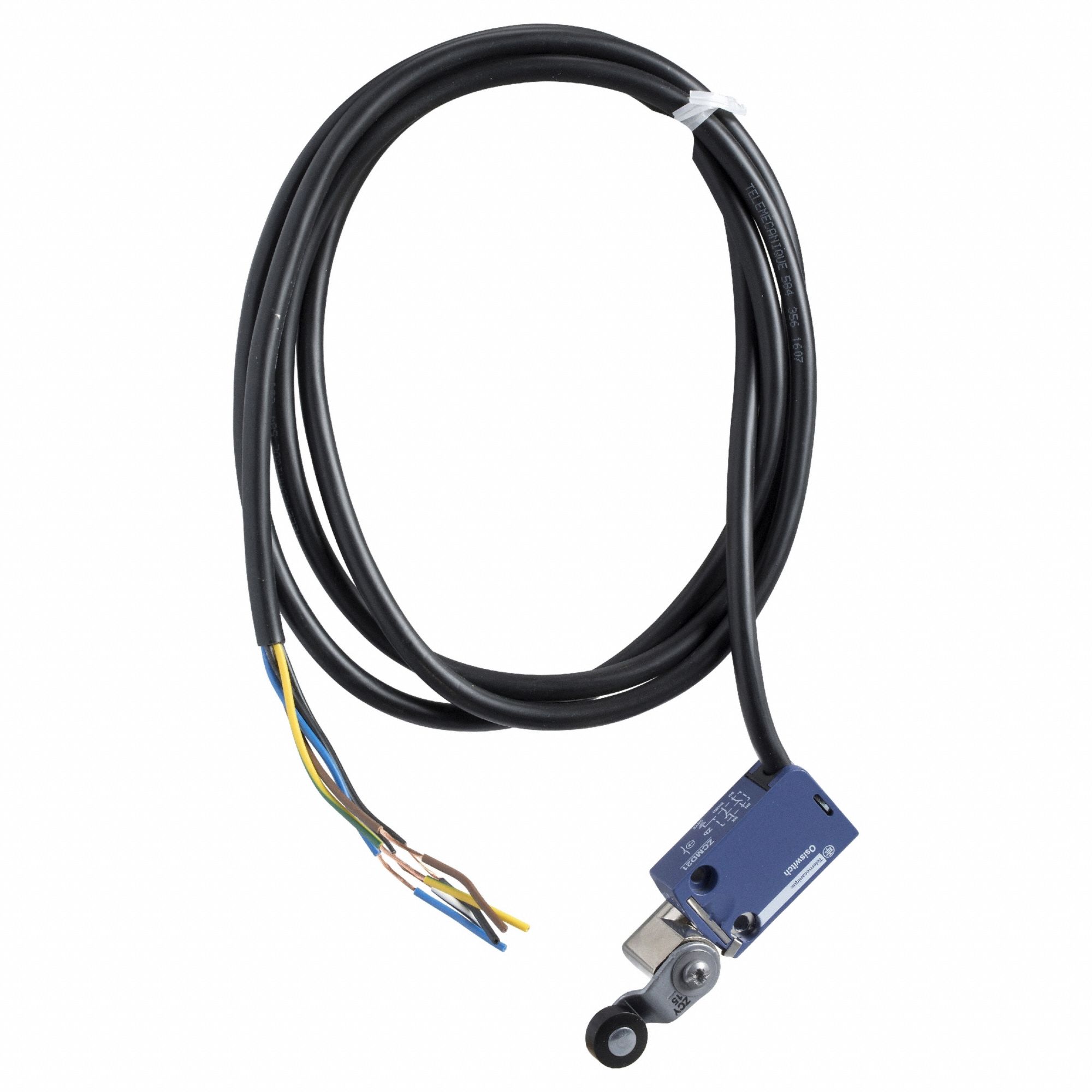 TELEMECANIQUE SENSORS, 90°, Roller Lever, Limit Switch - 21HK46 ...