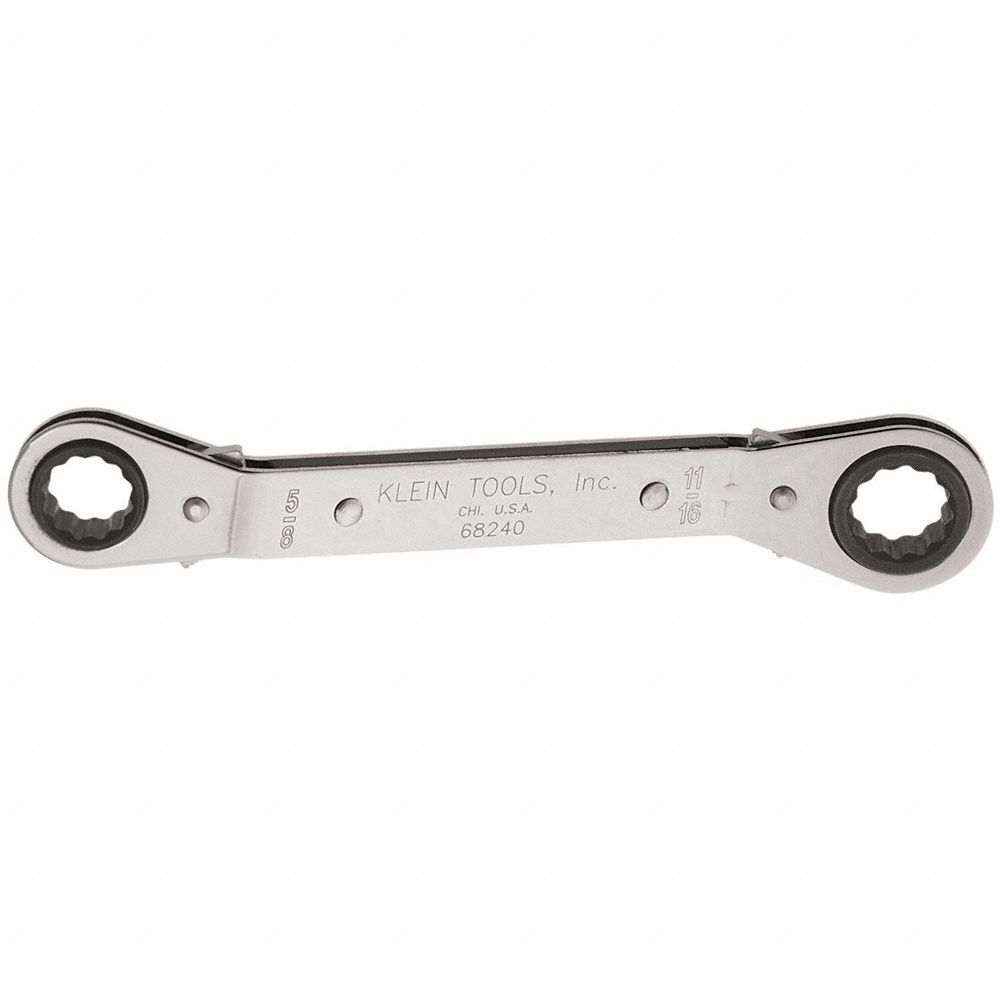Reverse Ratchet Box Wrench Offset - Grainger