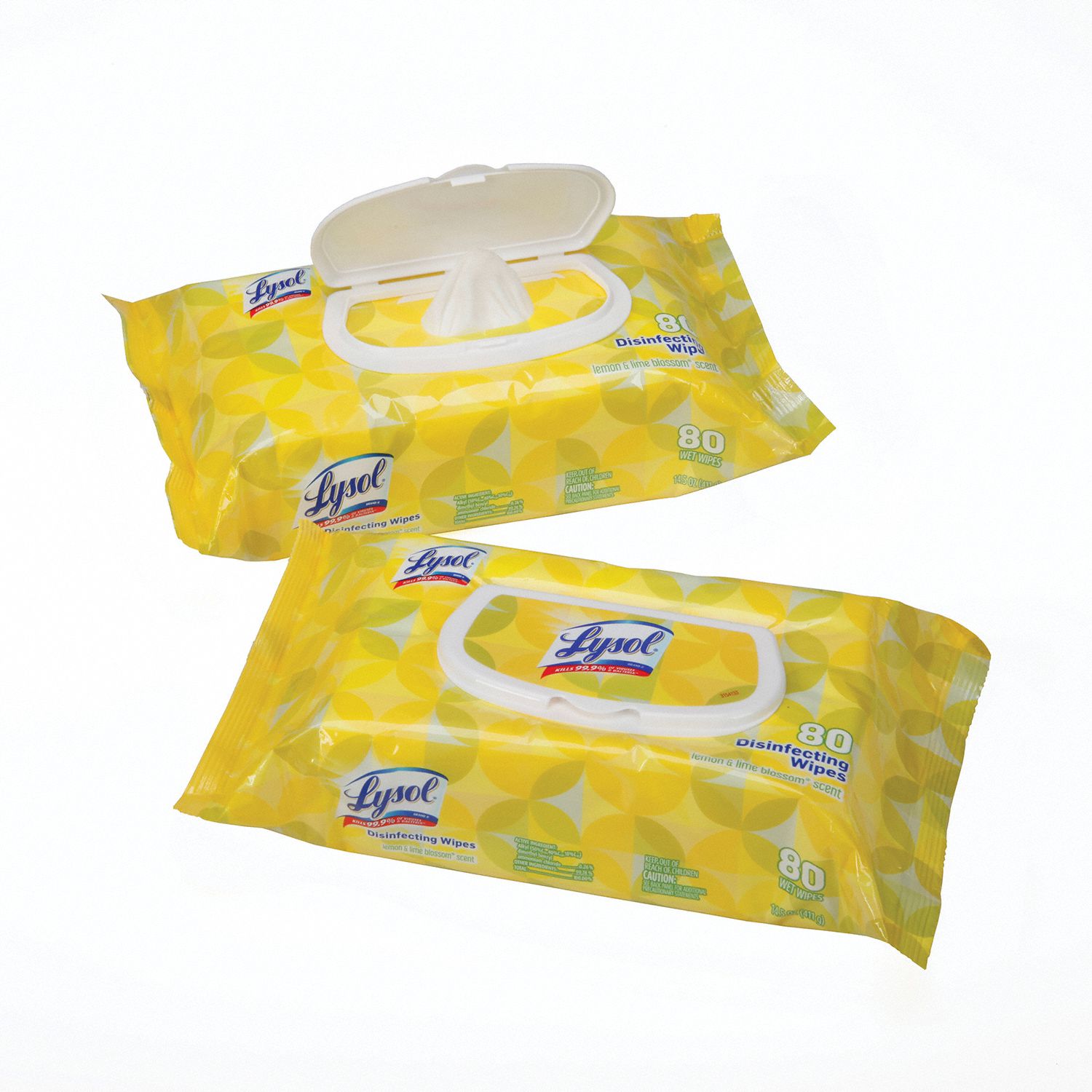 SKILCRAFT, Soft Pack, Ready to Use, Disinfecting Wipes - 808FX9 ...