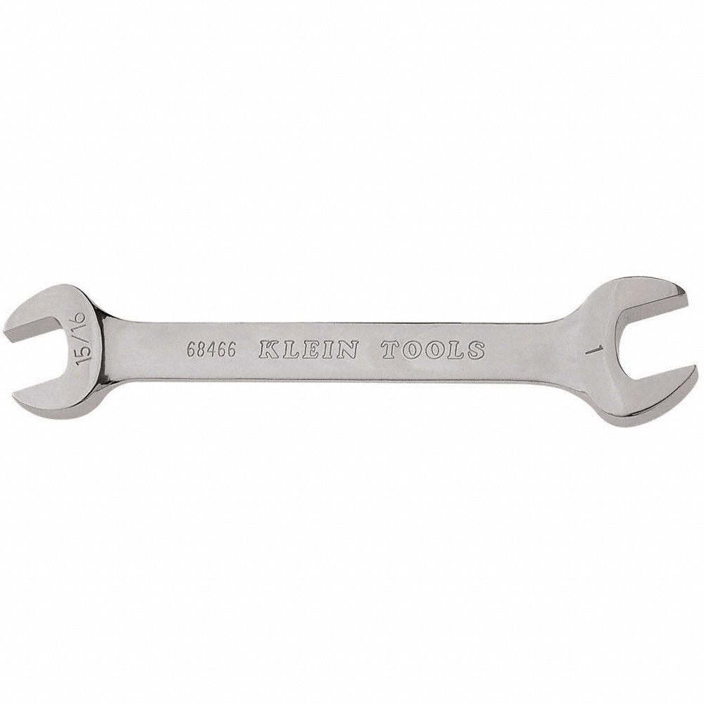 Open-End Wrench 15/16", 1" Ends - Grainger