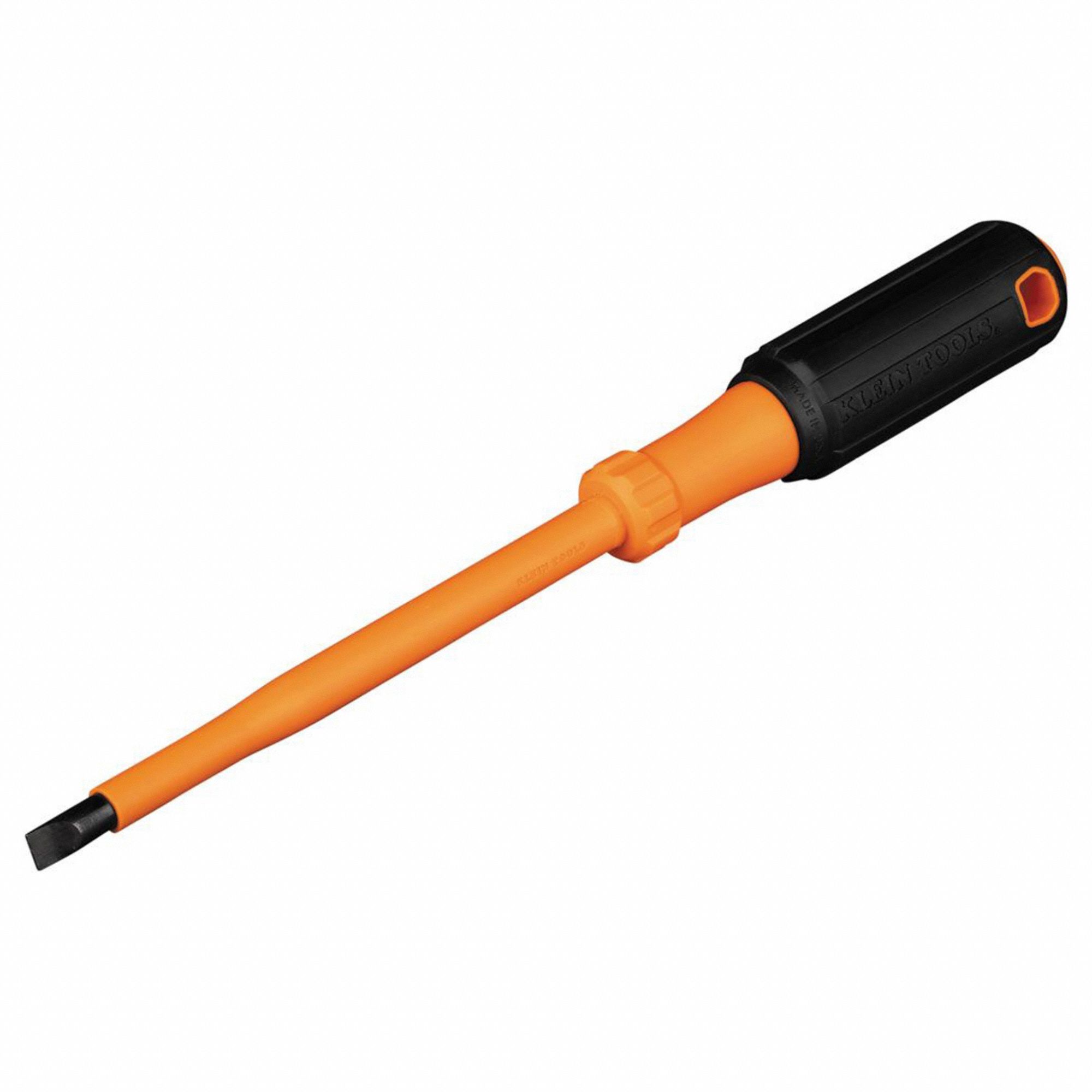 KLEIN TOOLS, 5/16 in Tip Size, 11 in Overall Lg, Insulated Driver, 5/16 ...