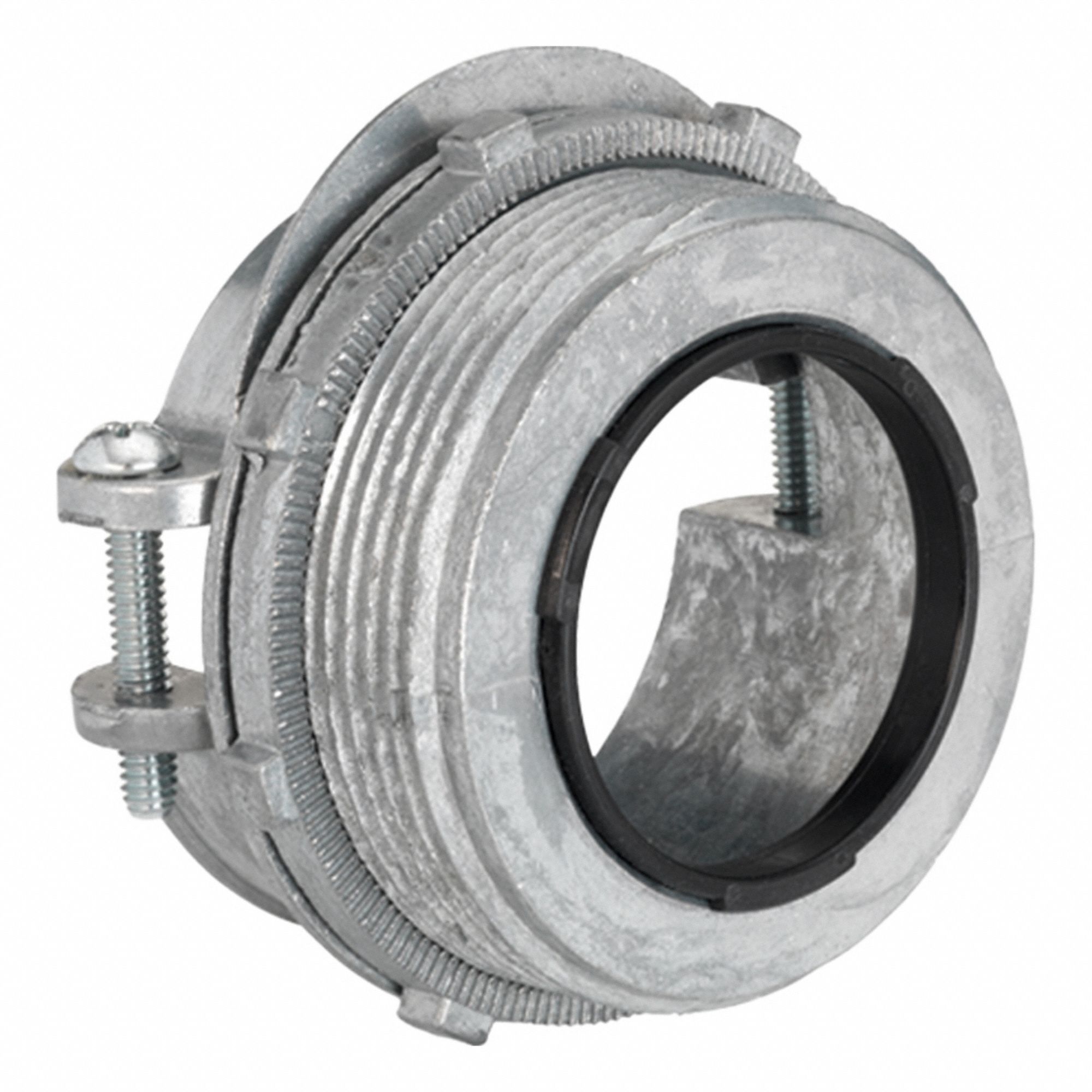 Die Cast Zinc, 3/8 in Trade Size, Metal Clad Cable and Flex Cond ...