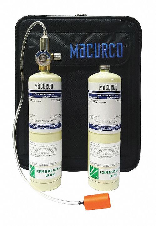 MACURCO, Calibration Kit, CO2, Calibration Kit - 68JZ99|CD6-FCK - Grainger