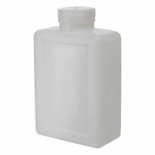 HDPE, 32 fl oz Capacity - oz, Wide Mouth Bottle - 68LL02|2007-0032 ...