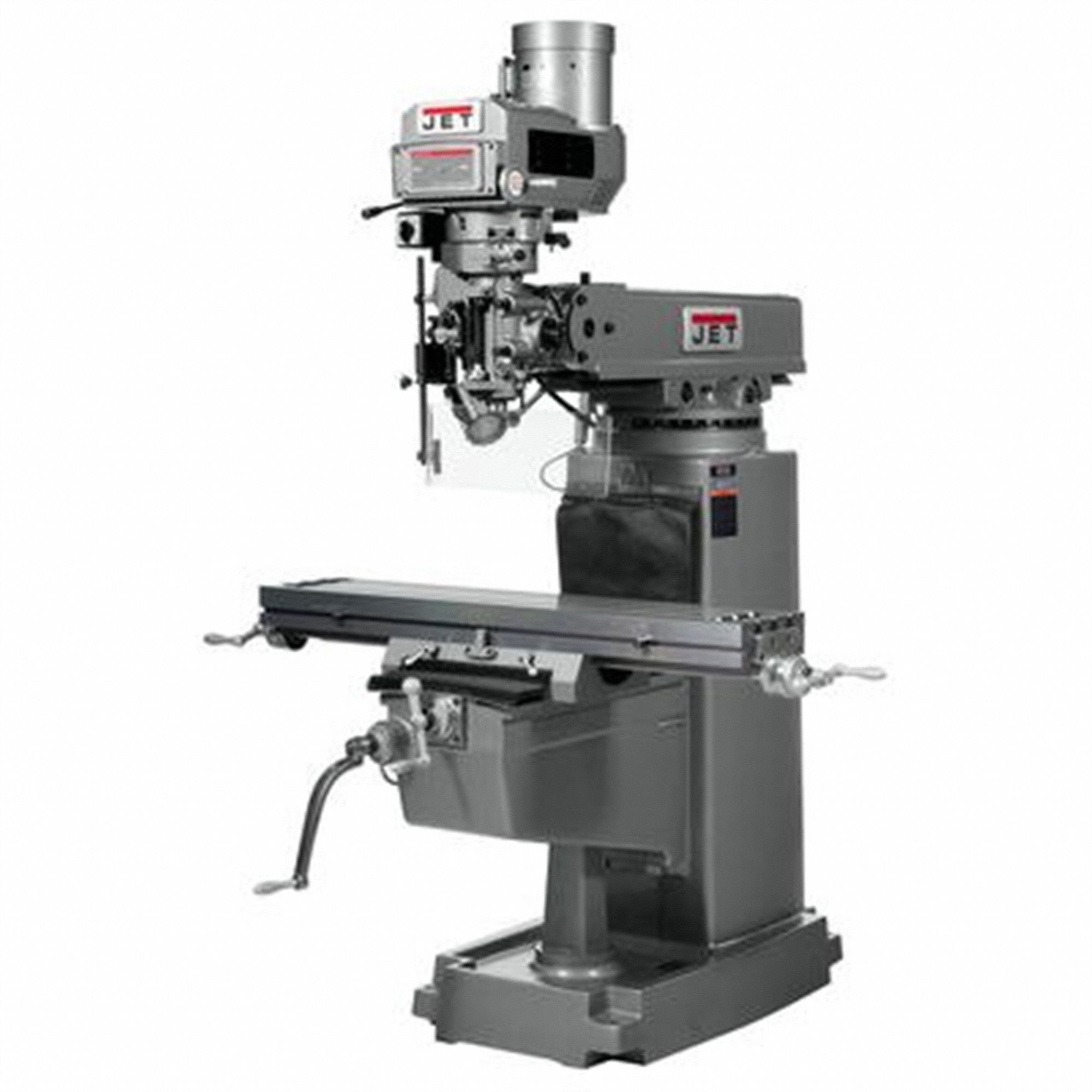 JET, JTM-1050VS2, 3 hp, Vertical Milling Machine - 42W861|690120 - Grainger
