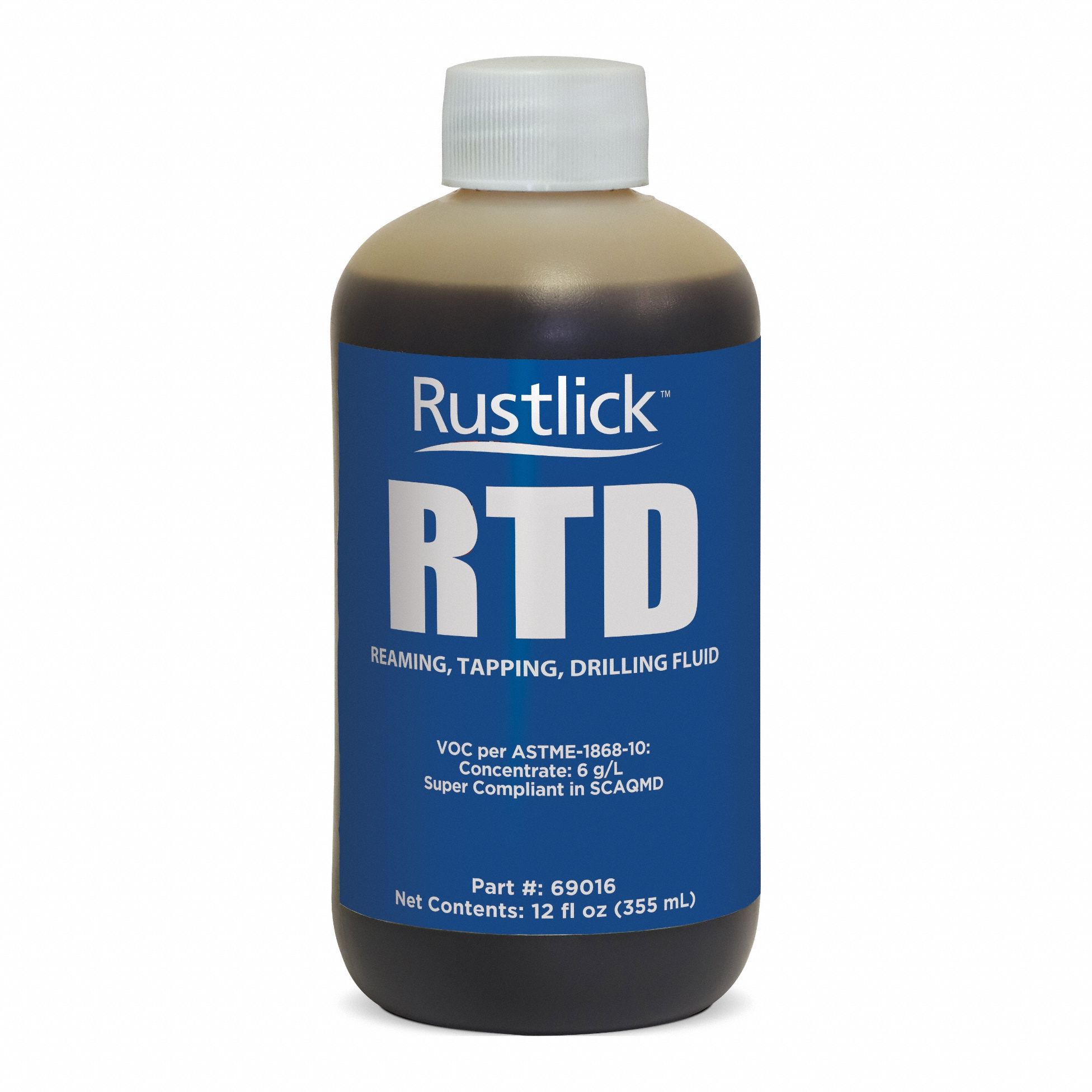 RUSTLICK, RTD, 12 fl oz, Reaming, Tapping and Drilling Fluid - 6VDR5 ...