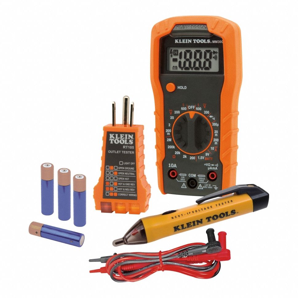 Electrical Test Kit - Grainger