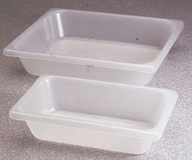 Polypropylene, 2 1/2 in Overall Ht, Laboratory Tray - 691L67|6902-1000 ...