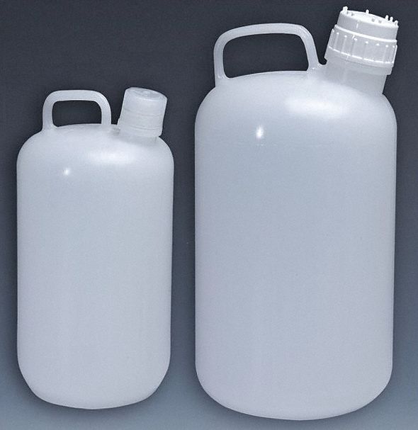 4 L Capacity - mL, 1 gal Capacity - oz, Jug - 691M03|2220-0010 - Grainger