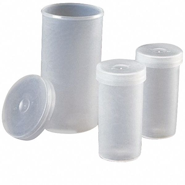 LDPE, 2.54 fl oz Capacity - oz, Sample Vial - 691N12|6250-9075 - Grainger