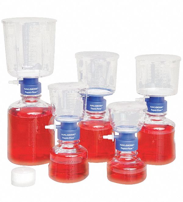 0.1 um Max Particle Size, 75 mm Dia, Disposable Filter - 691N25|568 ...