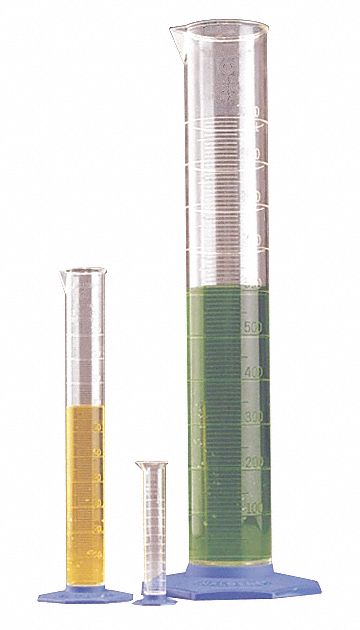 Polymethylpentene, 50 mL Capacity - mL, Graduated Cylinder - 691N48 ...