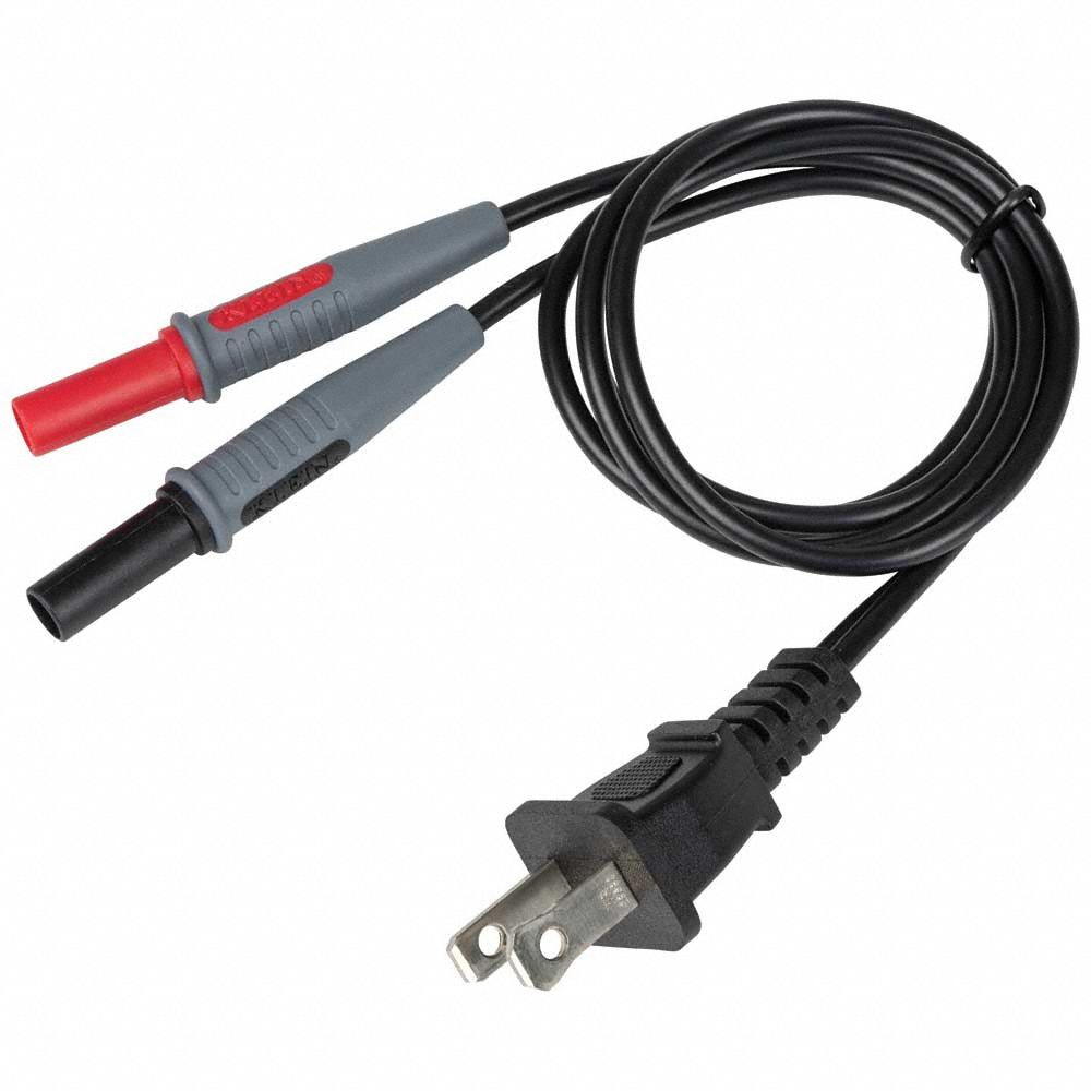 AC Plug to Banana Jacks - Grainger