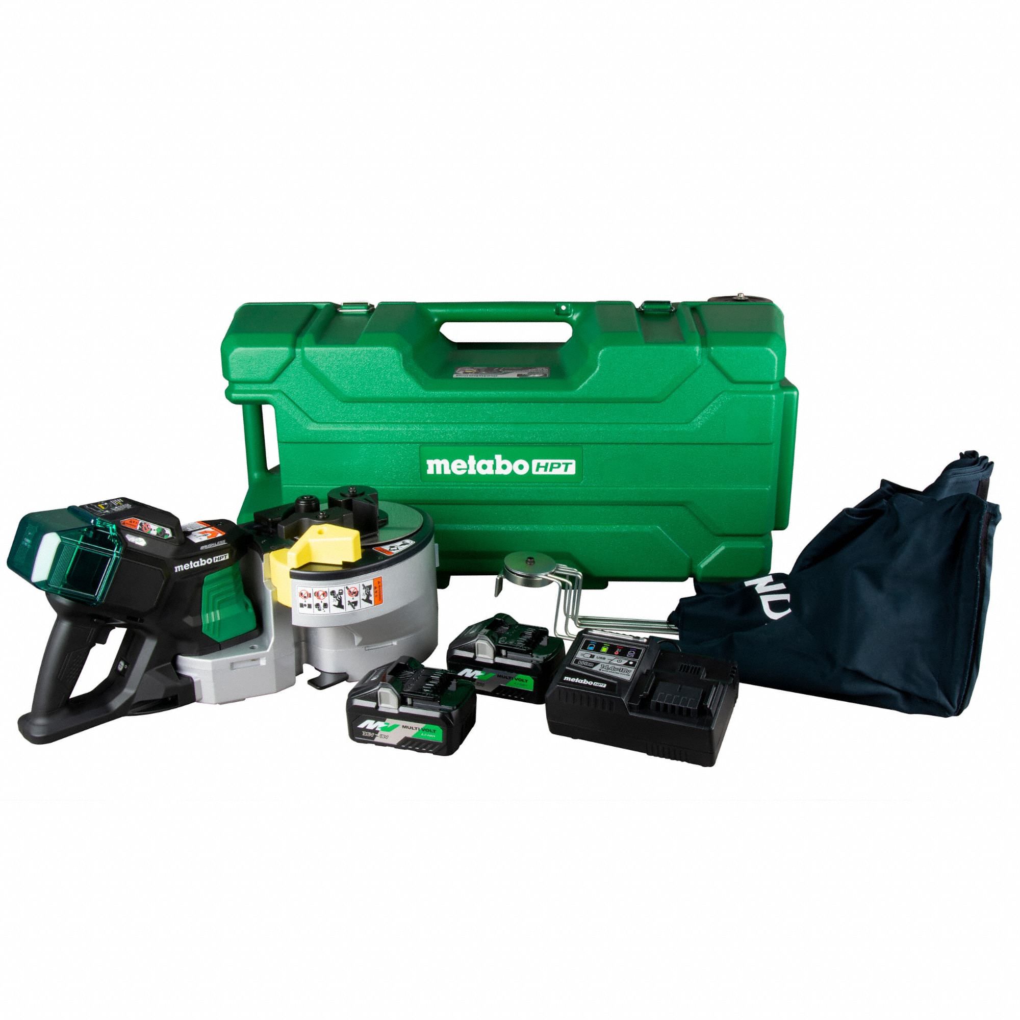 Cordless Rebar Bender Cutter Kit - 409HU9|VB3616DAM - Grainger