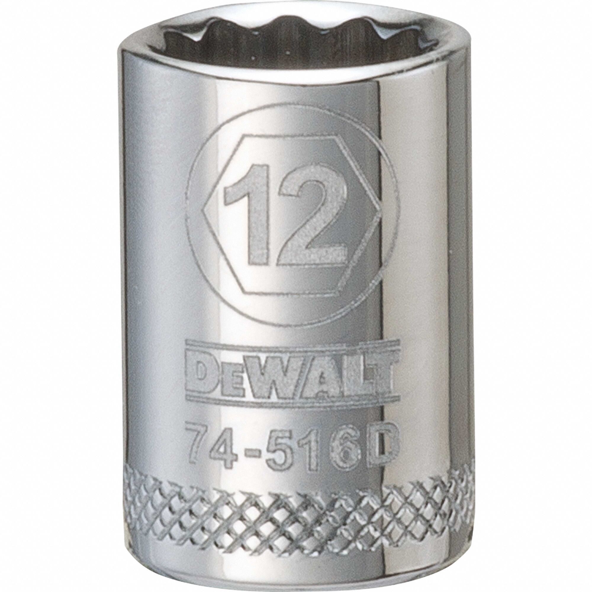 Socket,12 pt,3/8in,12 mm - Grainger