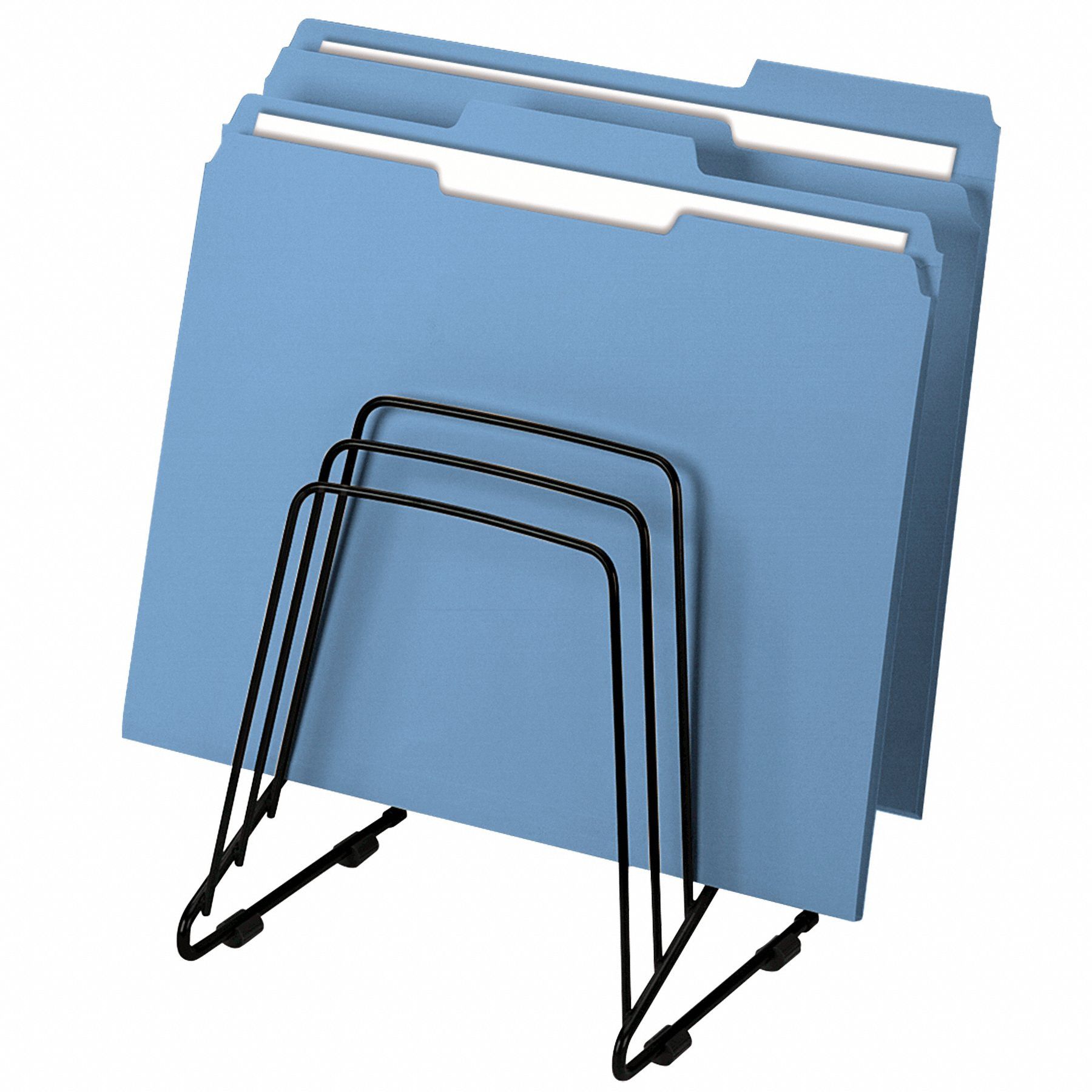 FELLOWES, 5 Compartments, Steel, File Holder - 22W843|69712 - Grainger