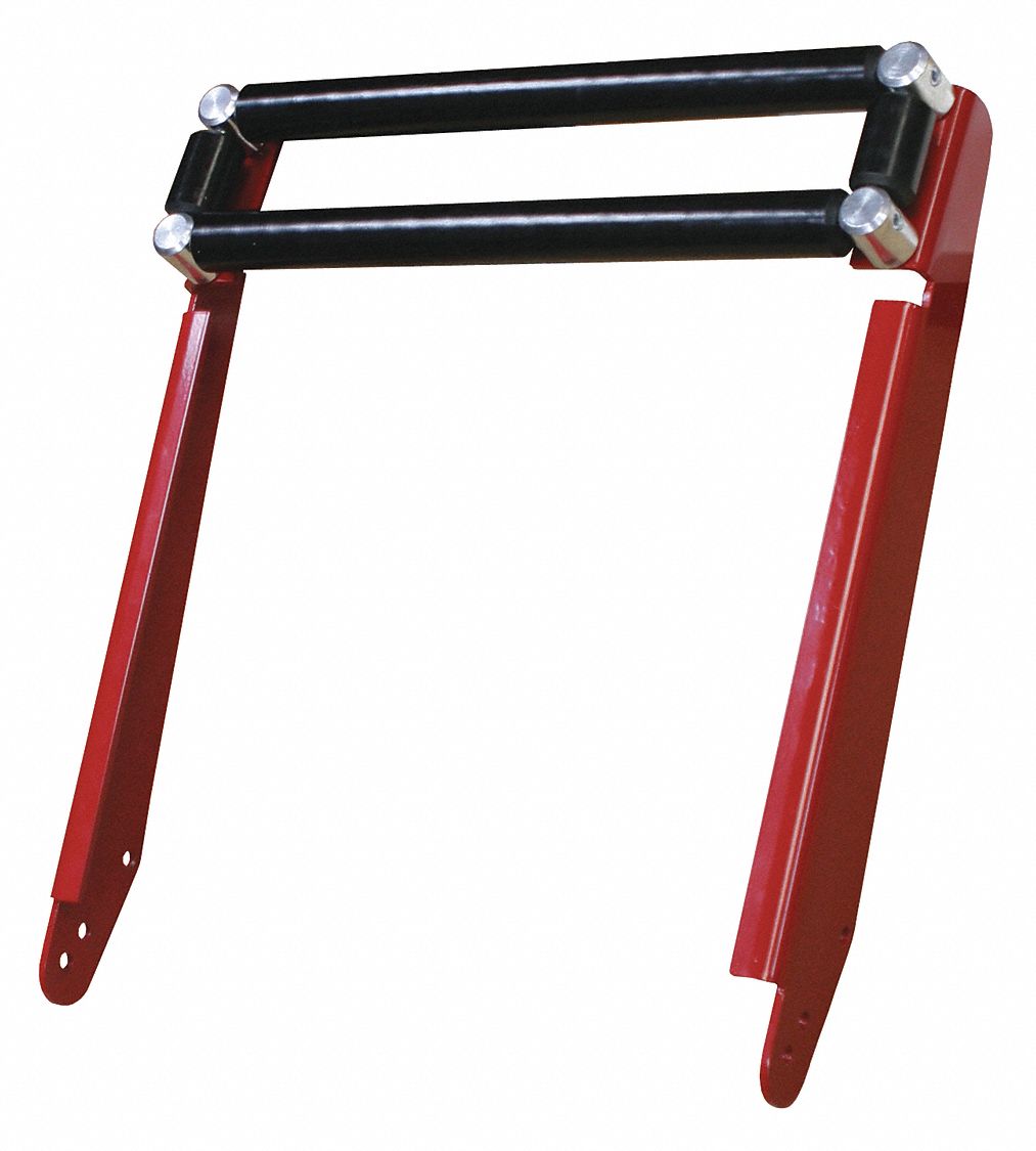 REELCRAFT Guía de Rodillos,1-7/8" Alt,Rojo - 69AG18 | S600692-2U ...