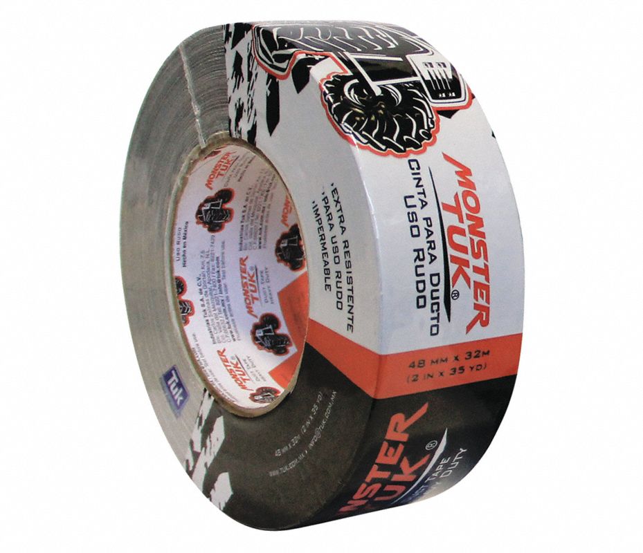 TUK Cinta p/Ductos,Gris,Indus.,48mm x10m,PQ6 - 429XL3 | 96T - Grainger ...