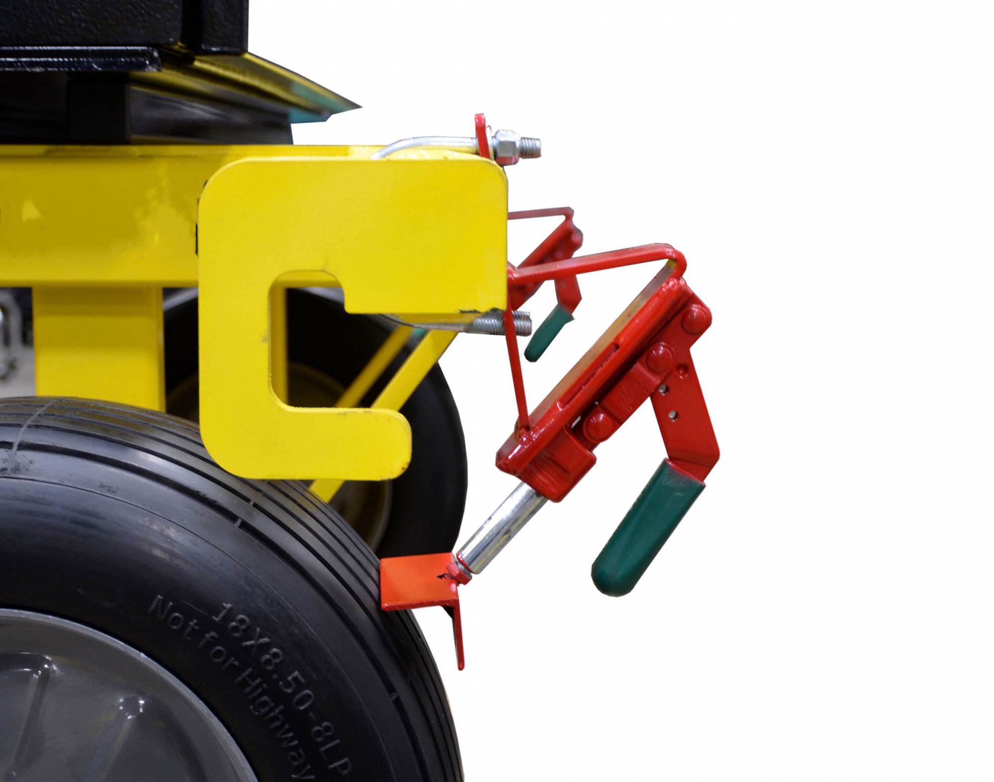 COBRA LIFE LINK, 6 1/2 in x 8 1/2 in, Permanent, Cart Parking Brakes ...