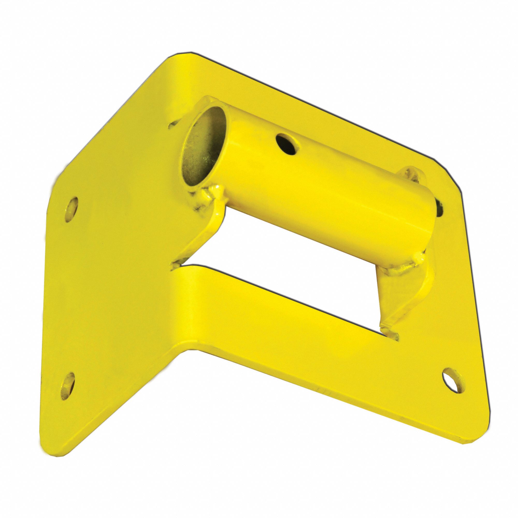 RAILGUARD 200, 8 1/4 in x 8 1/4 in, Permanent, Mount Base - 69AP13 ...