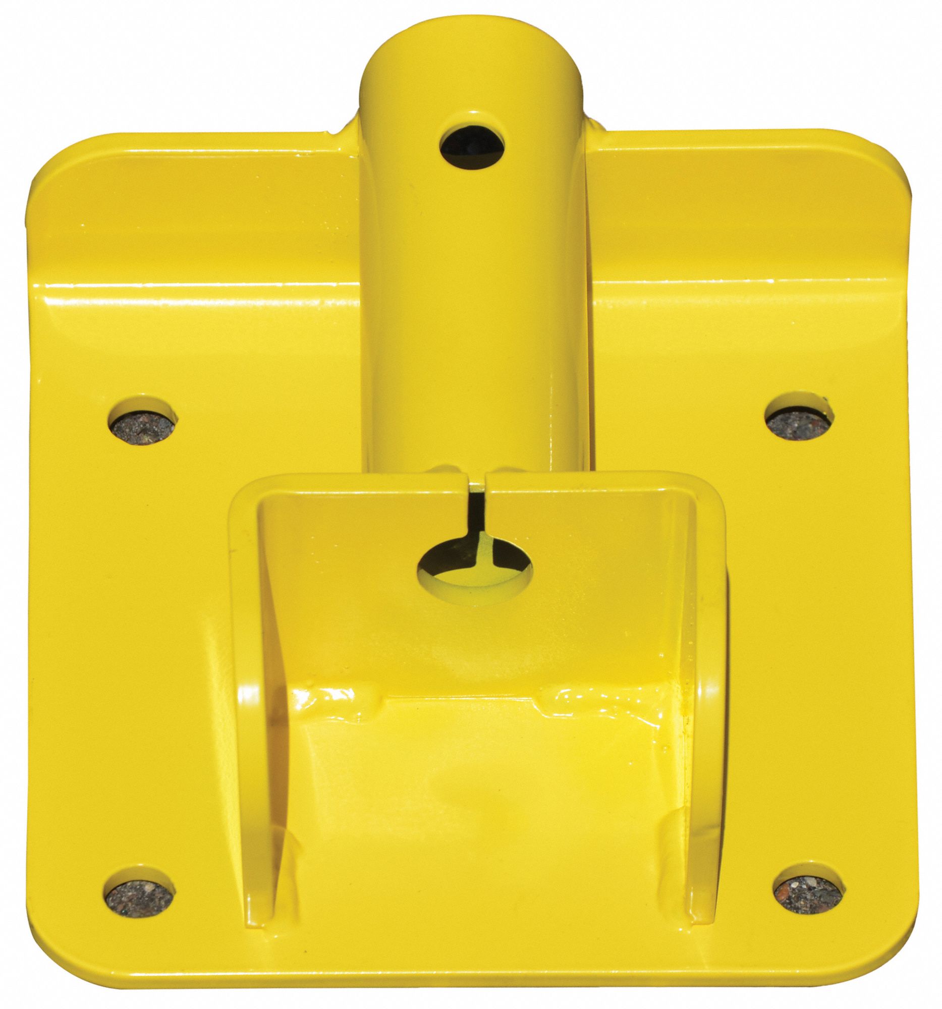 RAILGUARD 200, 3 1/4 in x 9 1/8 in, Permanent, Mount Base - 69AP16 ...