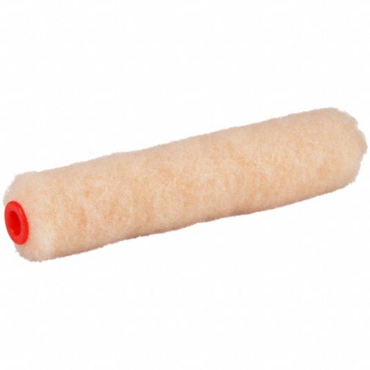 WOOSTER, 6 in Lg, 1/2 in Nap Size, Mini Paint Rollers - 69AR03|R231-6 ...