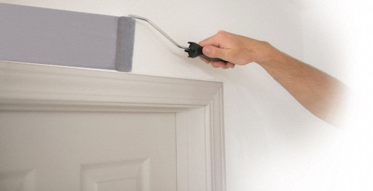 WOOSTER Mini Paint Roller Frame: Mini, 4 in, Wire Roller Frame ...