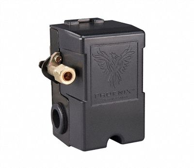 PHOENIX, Std, 20 psi – 100 psi, Air Compressor Switch - 806YT5|69MB6LY ...