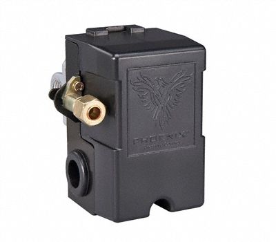 PHOENIX, Std, 45 psi – 175 psi, Air Compressor Switch - 806YU3 ...