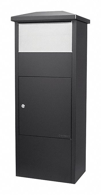 Horizontal, 44 1/8 in H x 12 1/4 in W x 18 7/8 in D, Drop Box - 69ZU89 ...