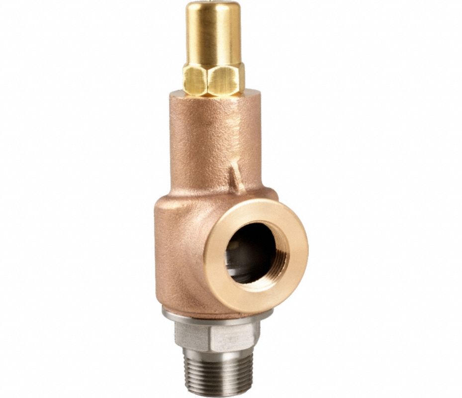 AQUATROL Válvula de Alivio Ajustable, Bronce, Tipo de Entrada MNPT ...