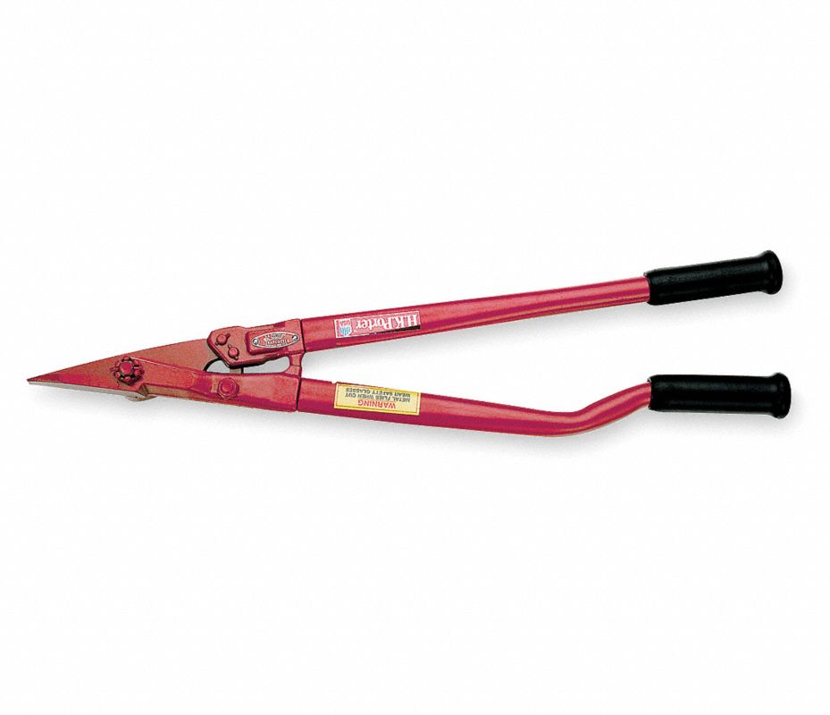 CRESCENT H.K. PORTER Cortador de Flejes, Calibre de la Correa 0.050 ...