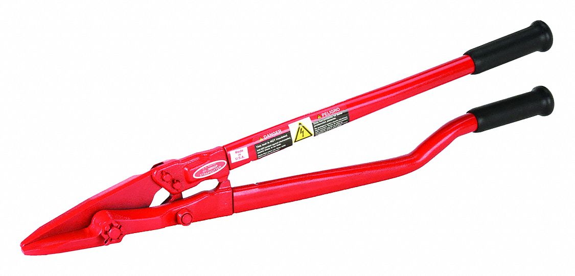 CRESCENT H.K. PORTER, Fits 2 in Strap Wd, Fits .050 Strap Tensile ...