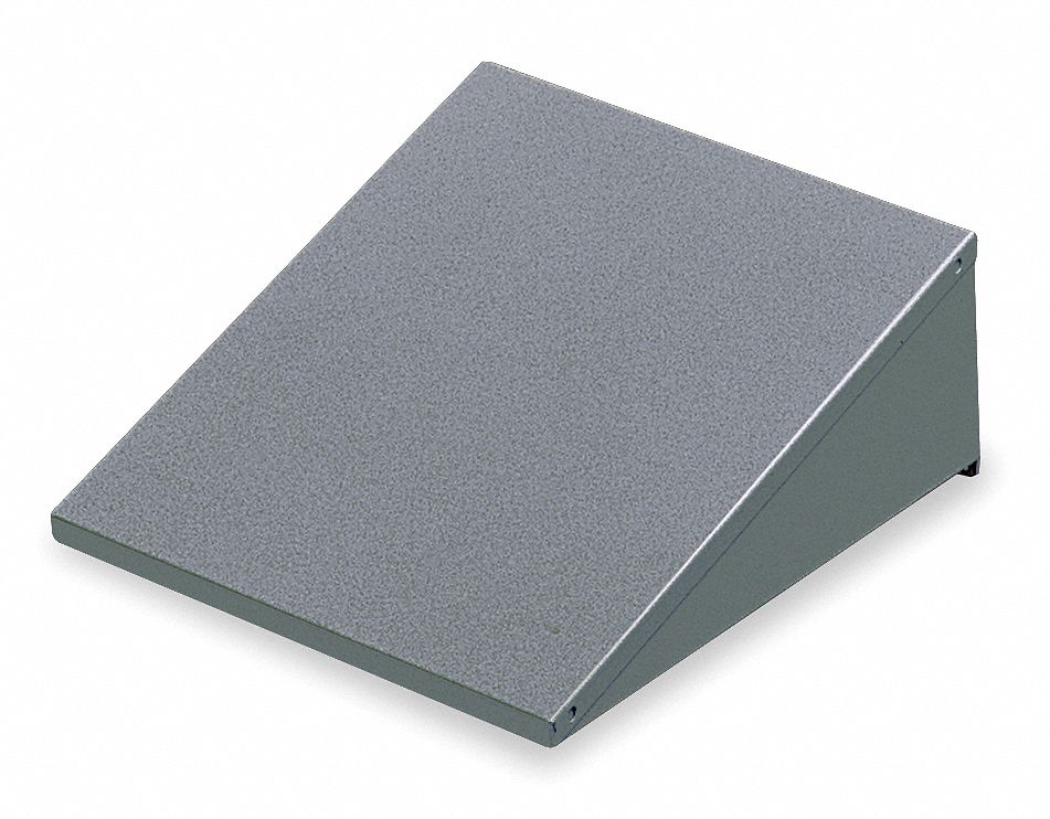 TENNSCO, 12 in x 18 in x 6 in, For 12 in Locker Wd, Locker Sloping Top ...