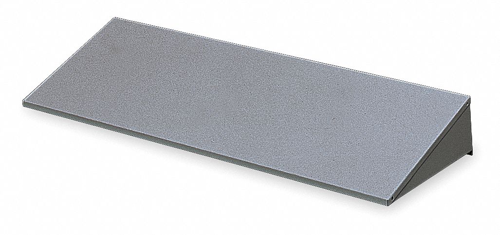 TENNSCO, 36 in x 18 in x 6 1/2 in, For 36 in Locker Wd, Locker Sloping ...