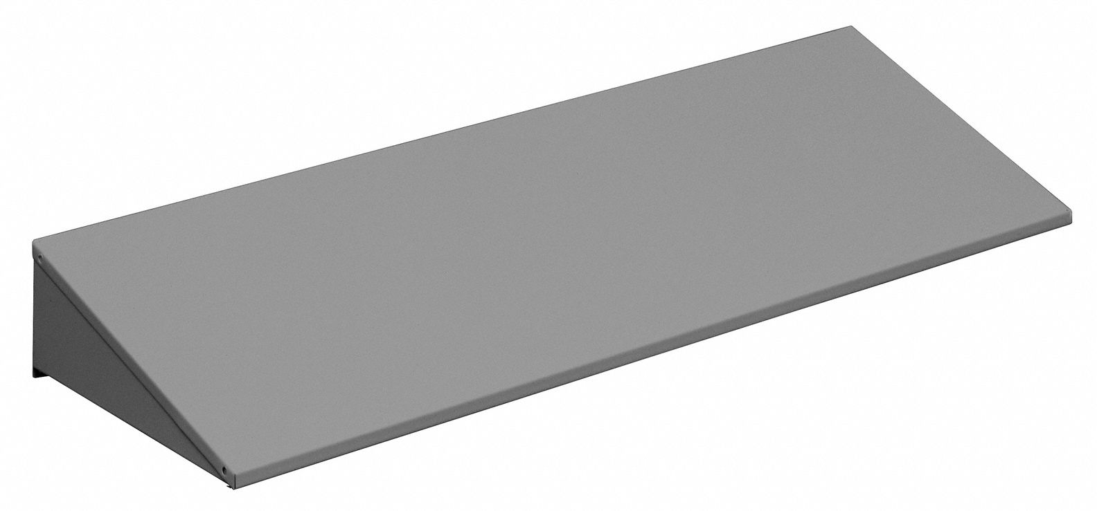 TENNSCO Locker Sloping Top: 36 in x 18 in x 6 1/2 in, For 36 in Locker ...