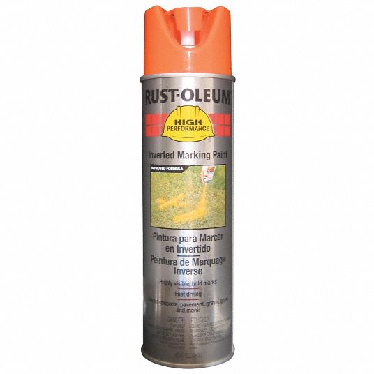 RUST-OLEUM Inverted Marking Paint: Inverted Paint Dispensing ...
