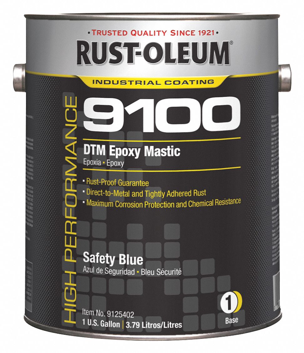 RUST-OLEUM Epoxy Mastic Coating Base: Epoxy Mastic, 2-Step System ...