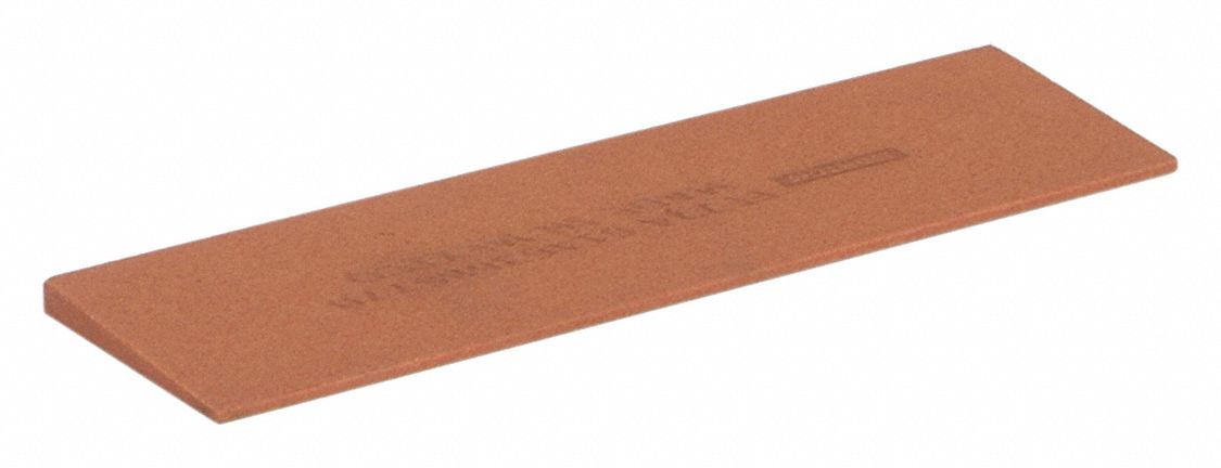 NORTON Knife Blade Sharpening File: Fine, Aluminum Oxide, 4 in Lg, 1/8 ...