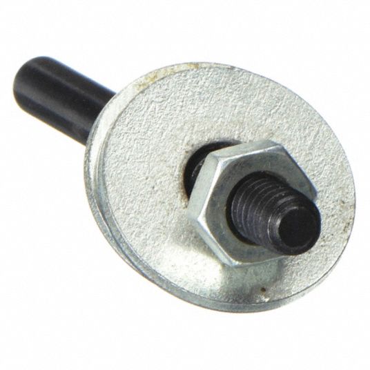 NORTON, 1/4 in Shank, For 1/4 in/5/16 in Wheel Arbor, Unitized Wheel ...