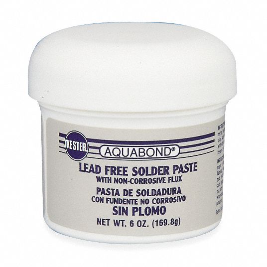 Lead-Free Paste Solder - Grainger