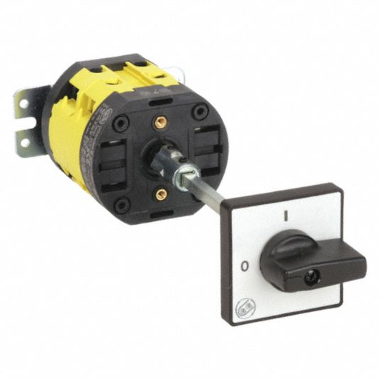 Panel Mount Disconnect Switch, Amps AC 32, Number of Poles 3 - Grainger