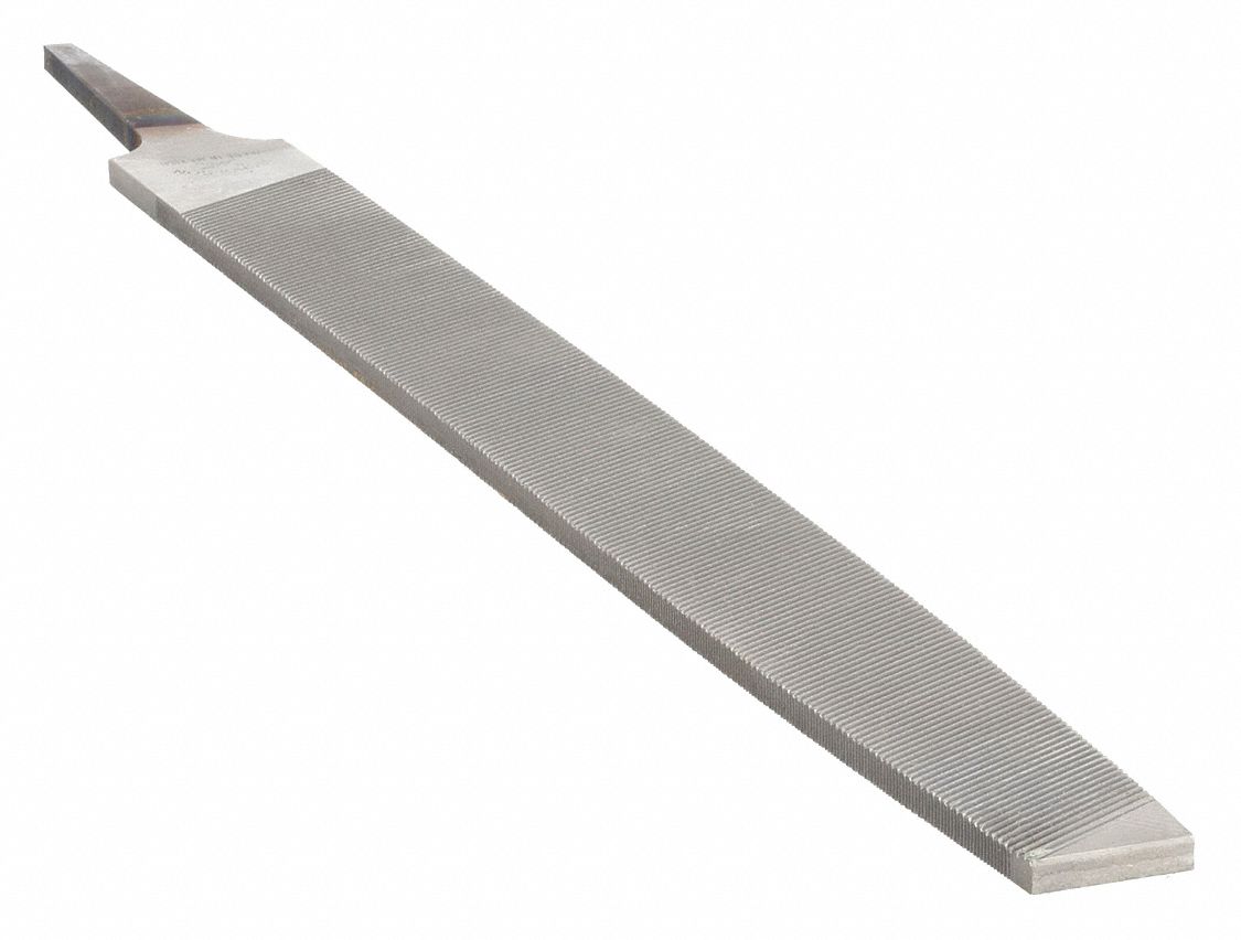 Rectangular, Bastard Cut, Machinists File - 6A625|03764NN - Grainger