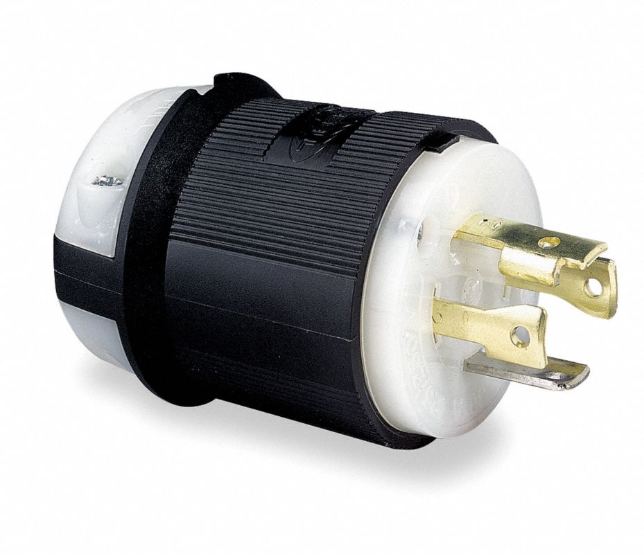 HUBBELL WIRING DEVICE-KELLEMS Enchufe 3 polos Fase 1 - 1HD87 | HBL2711 ...