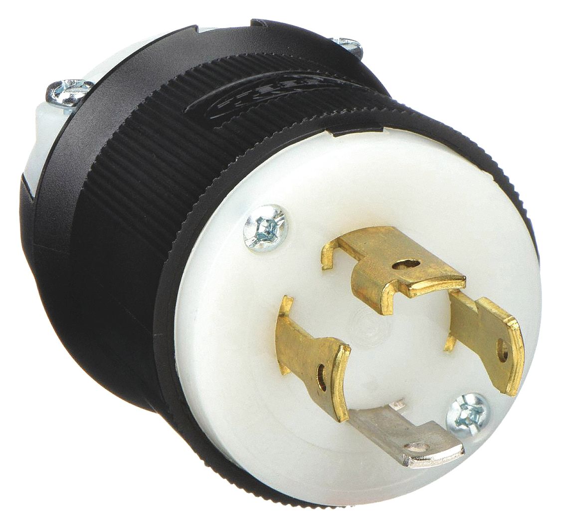 L14-30P, 125/250V AC, Locking Plug - 6A656|HBL2711 - Grainger