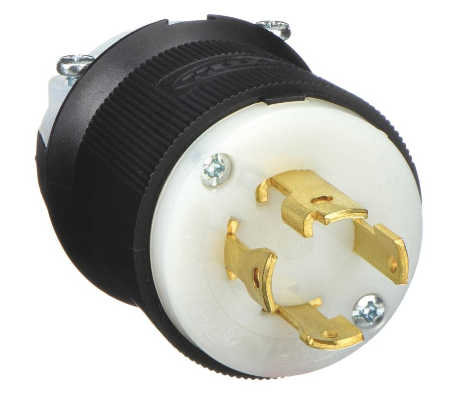 HUBBELL Enchufe 480VCA 3 polos Fase 3 - Clavijas de Media Vuelta ...