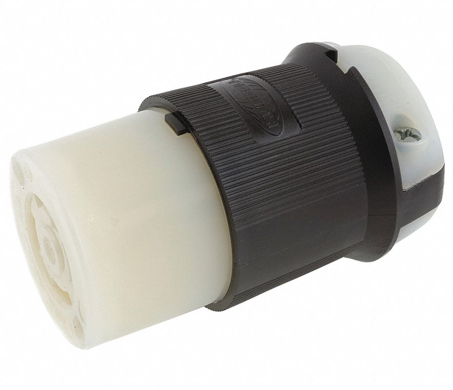 HUBBELL Conector, NEMA L16-30R, 480VCA, Amperes 30, Polos 3, Cables 4 ...